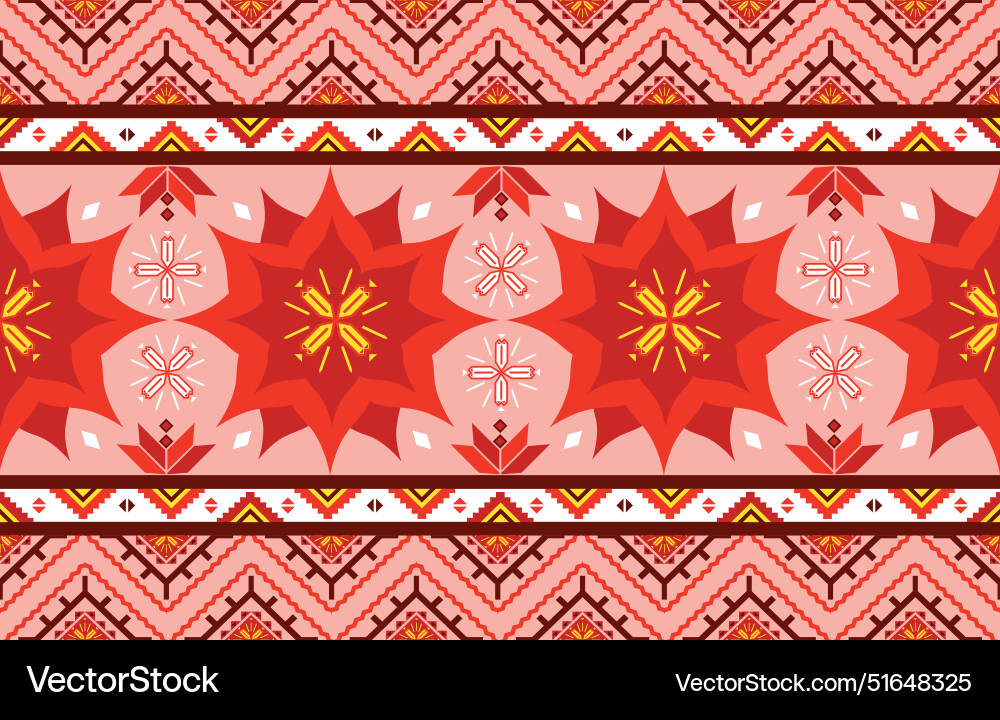 Ethnic pattern Royalty Free Vector Image - VectorStock