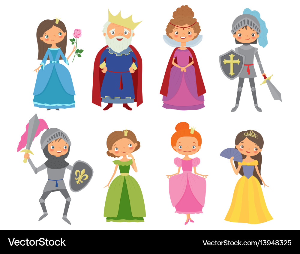 Fairy Tale Royalty Royalty Free Vector Image - VectorStock