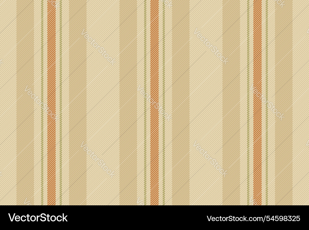 Stationary textile lines fabric faded stripe Vector Image