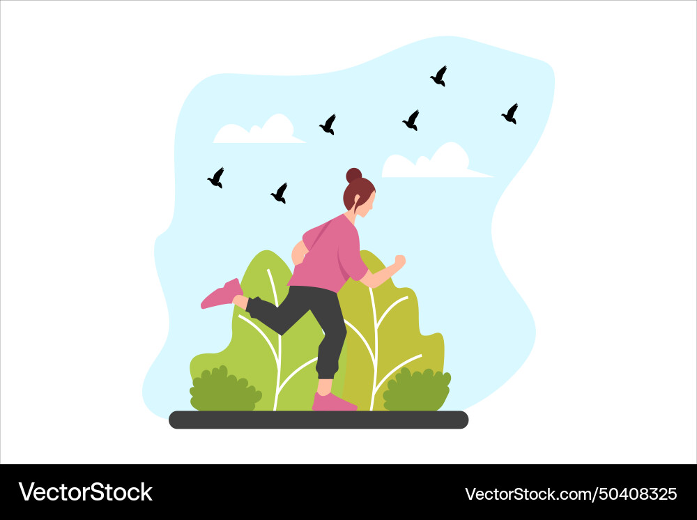 Weekend activity flat design Royalty Free Vector Image