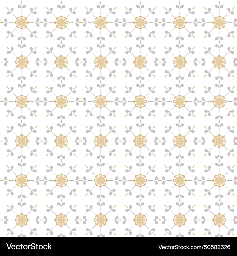 Mediterranean floor seamless pattern design Vector Image