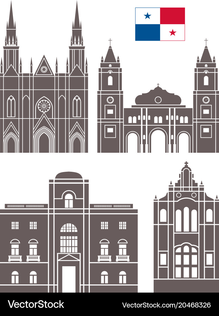 Panama Royalty Free Vector Image - VectorStock