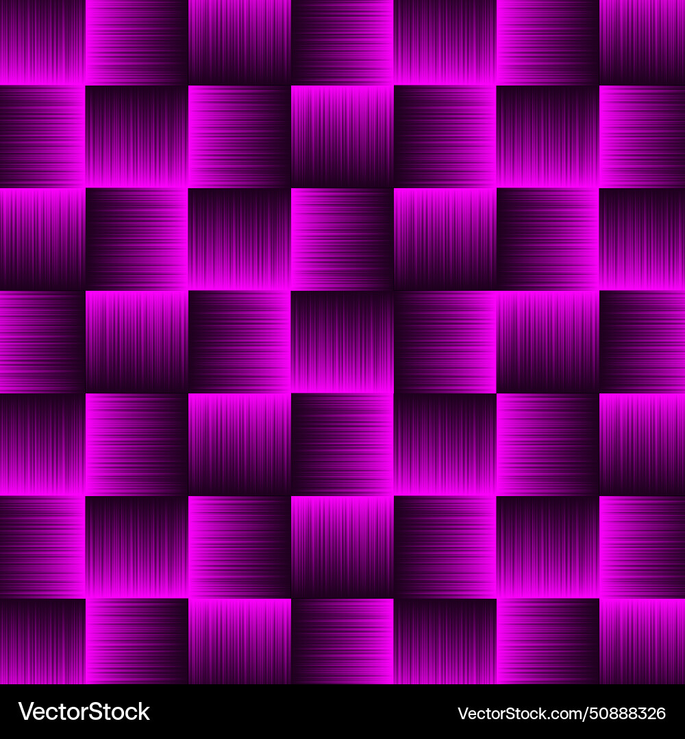 Squares and lines with gradient Royalty Free Vector Image