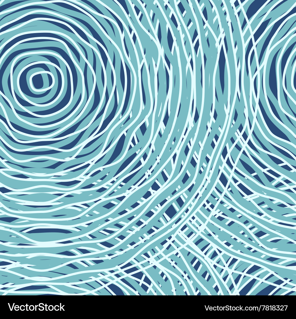 Blue Circle Pattern Royalty Free Vector Image - VectorStock
