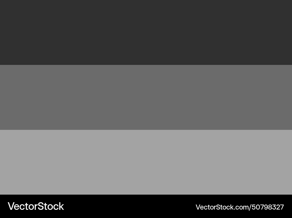 Greyscale flag of armenia Royalty Free Vector Image