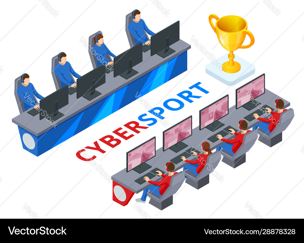 Cybersport Vector Images (over 2,500)