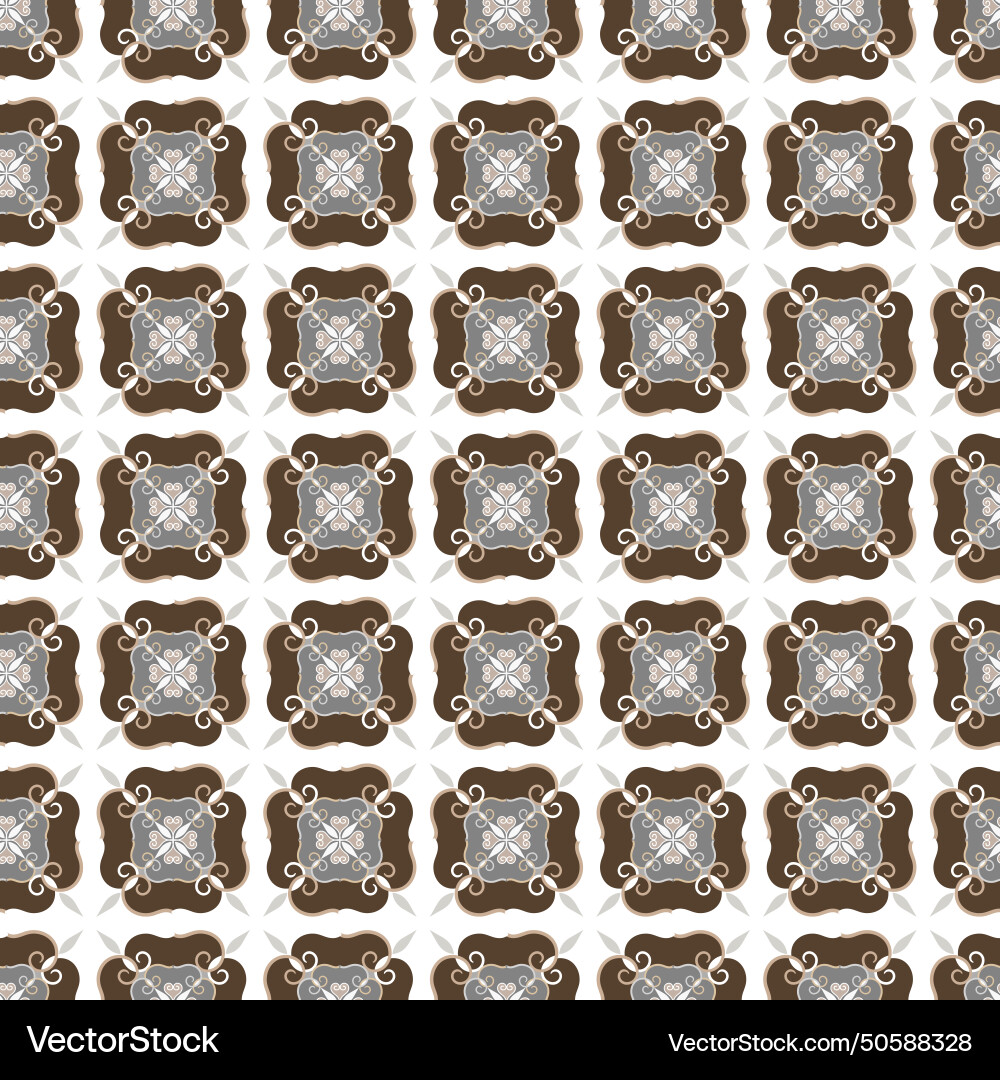 Mediterranean floor seamless pattern design Vector Image