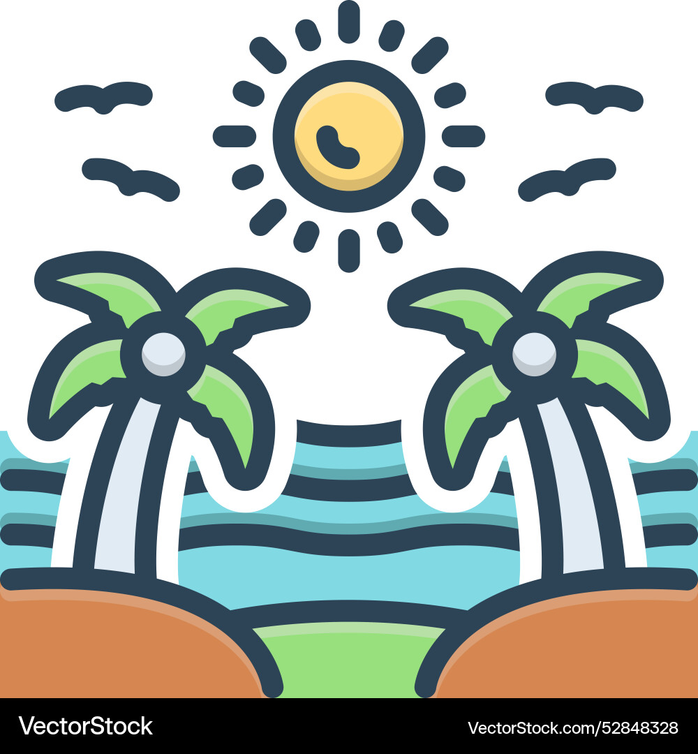 Vacation Royalty Free Vector Image - VectorStock