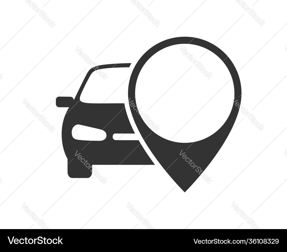Car rent Royalty Free Vector Image - VectorStock