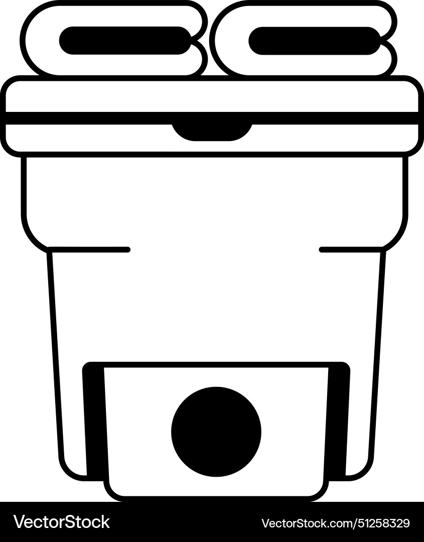 Clothes shelves Royalty Free Vector Image - VectorStock