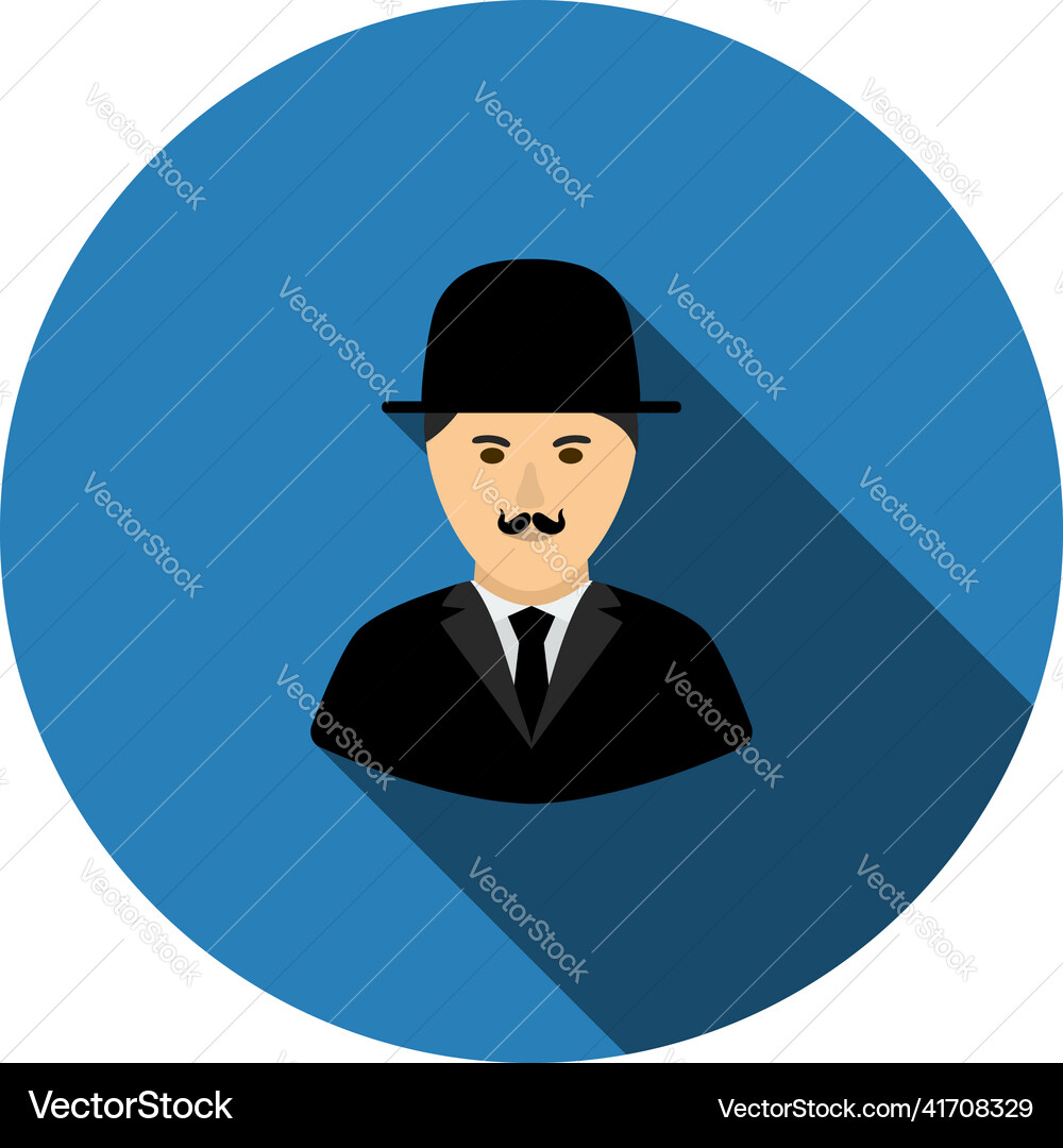 Detective icon Royalty Free Vector Image - VectorStock