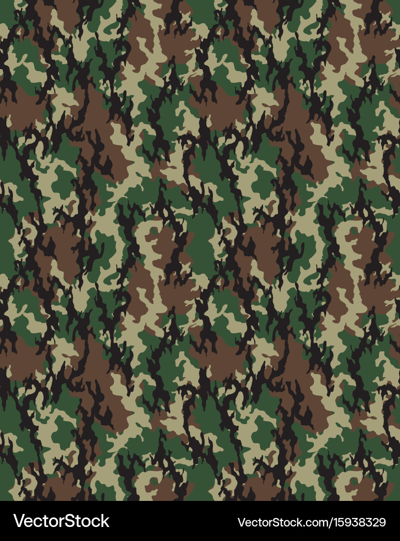 Modern Camouflage Pattern Royalty Free Vector Image