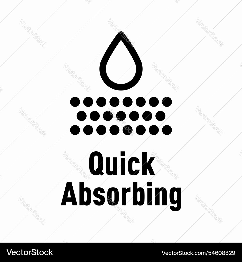 Quick absorbing information sign Royalty Free Vector Image