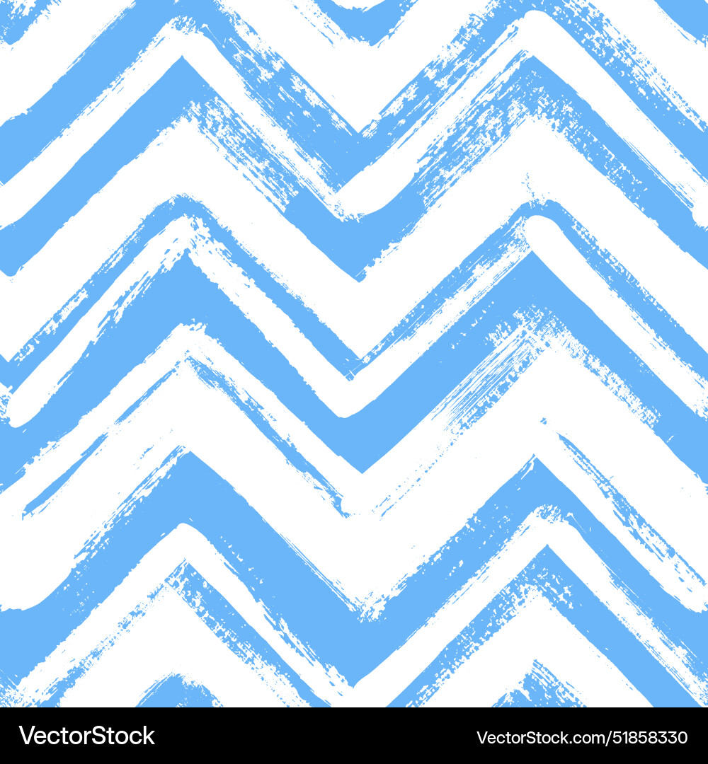 Chevron pattern blue white background Royalty Free Vector