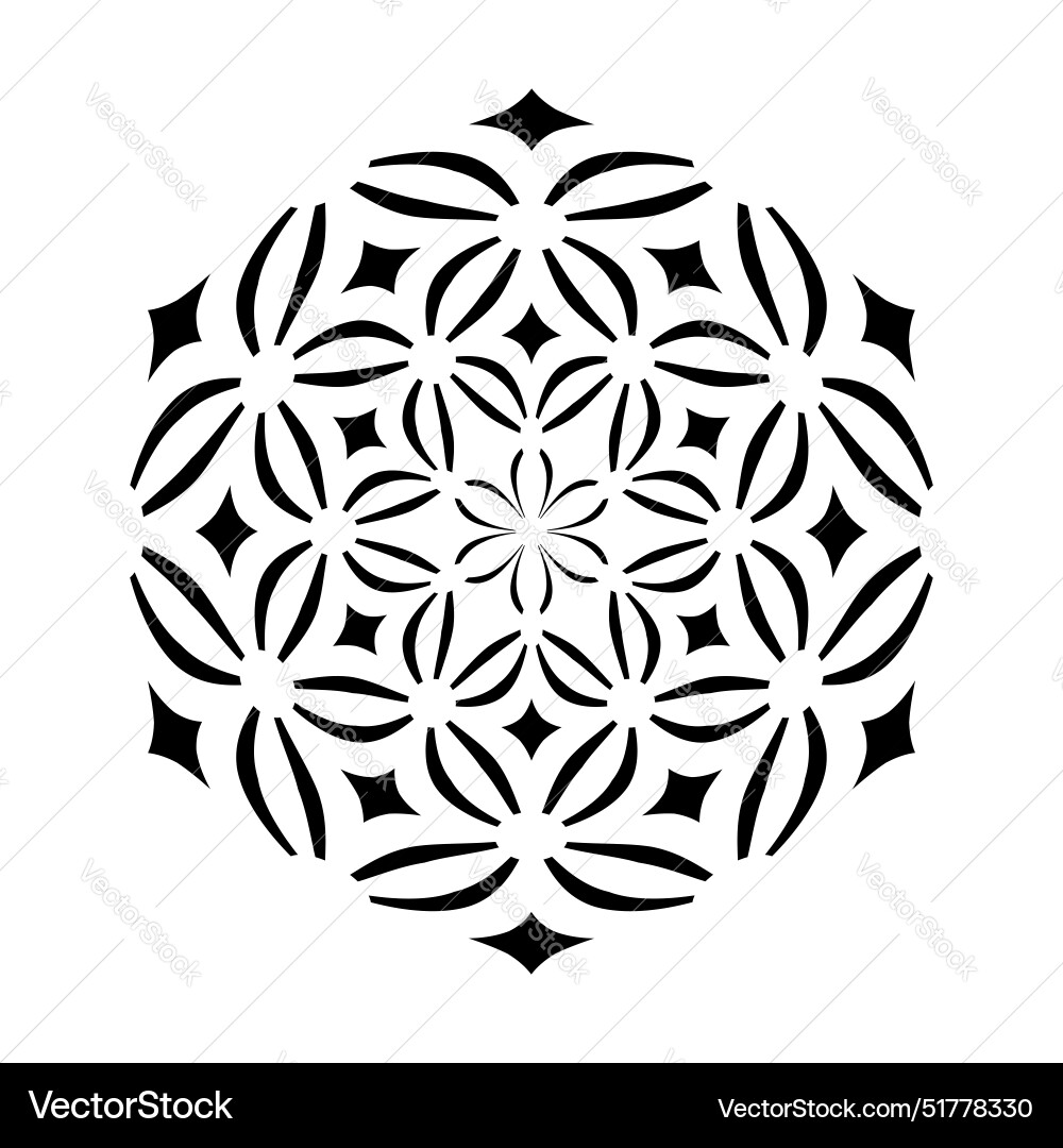 Hexagon pattern Royalty Free Vector Image - VectorStock