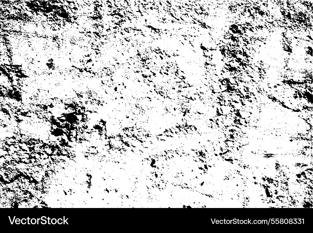 Cracked Concrete Texture Royalty Free Vector Image