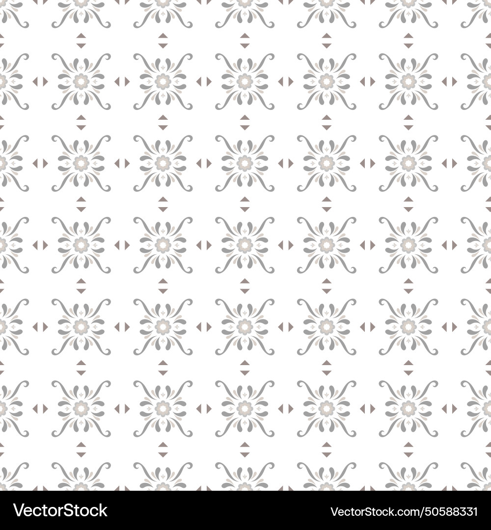 Mediterranean floor seamless pattern design Vector Image