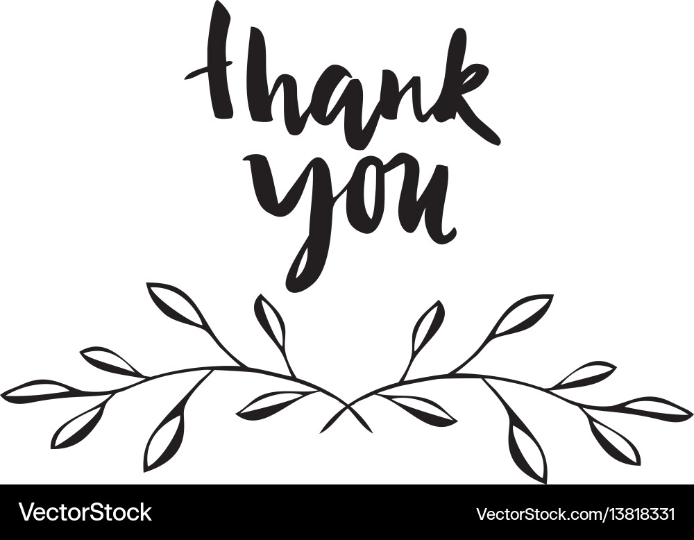Thanks Royalty Free Vector Image - VectorStock