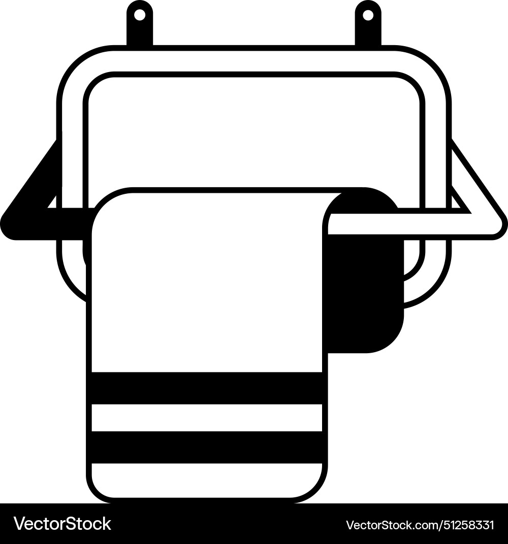 Towel Royalty Free Vector Image - VectorStock