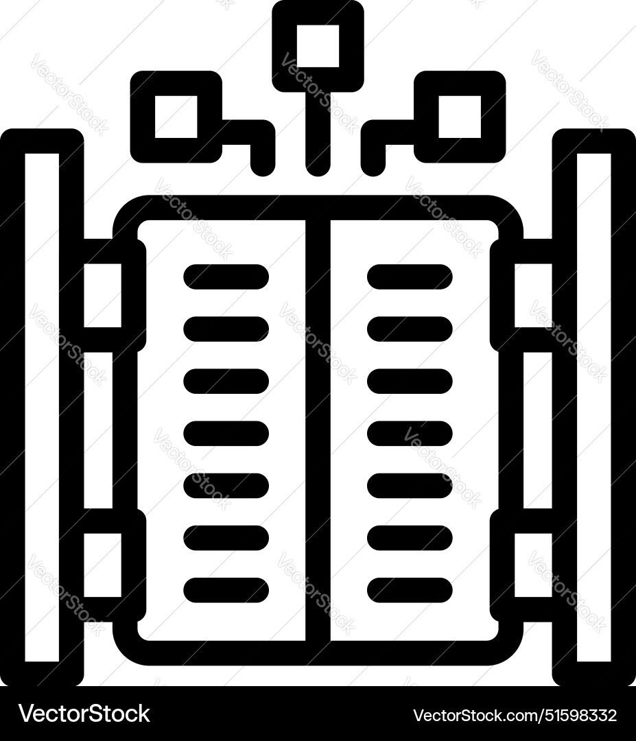 Network attached storage nas system providing data