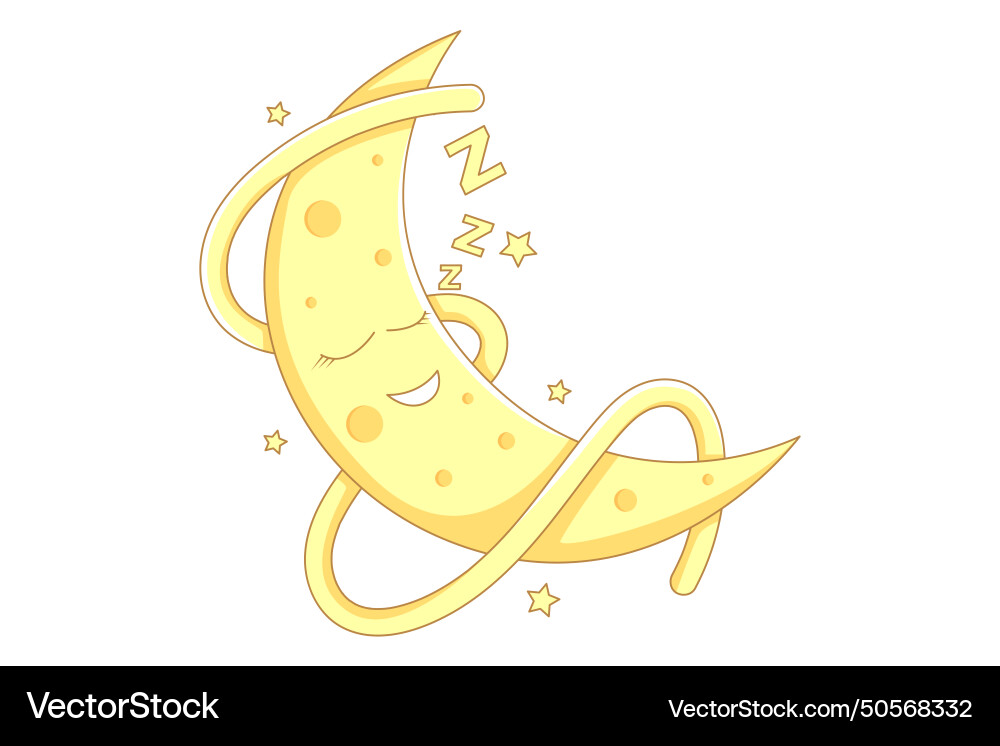 Solar system character design Royalty Free Vector Image