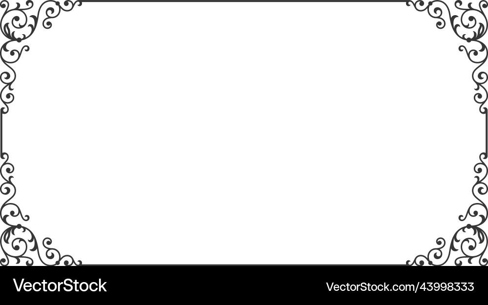 Elegant Page Borders
