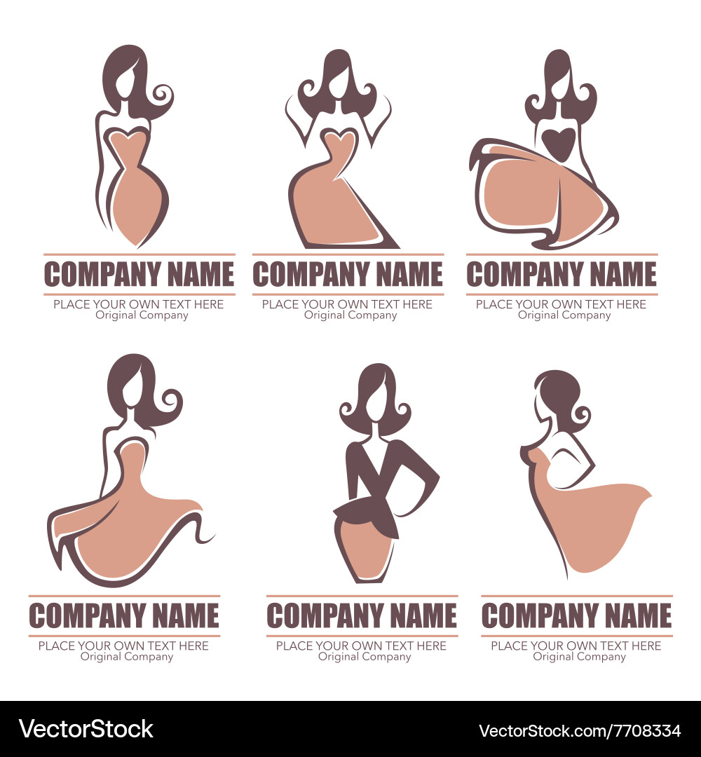 Fashion logo Royalty Free Vector Image - VectorStock