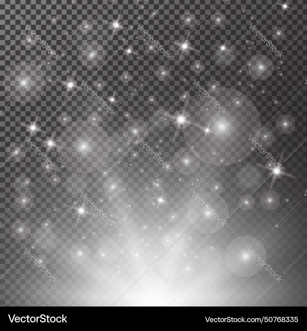 White rays rising background Royalty Free Vector Image