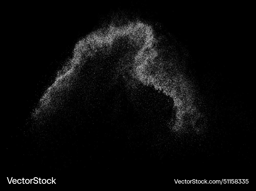 White splash texture overlay Royalty Free Vector Image