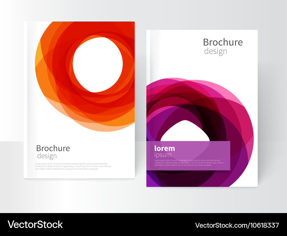 Cover template Royalty Free Vector Image - VectorStock