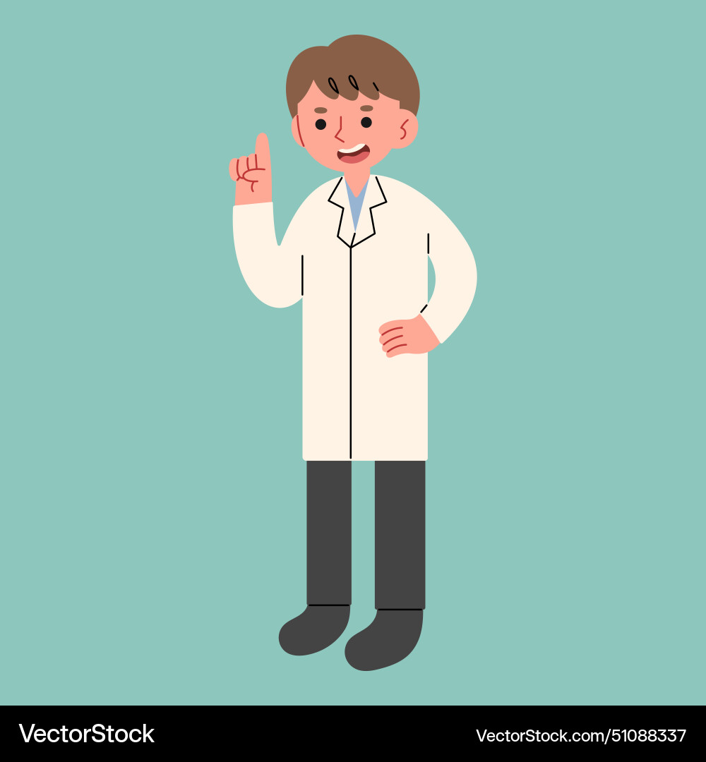 Dentist single 2 Royalty Free Vector Image - VectorStock