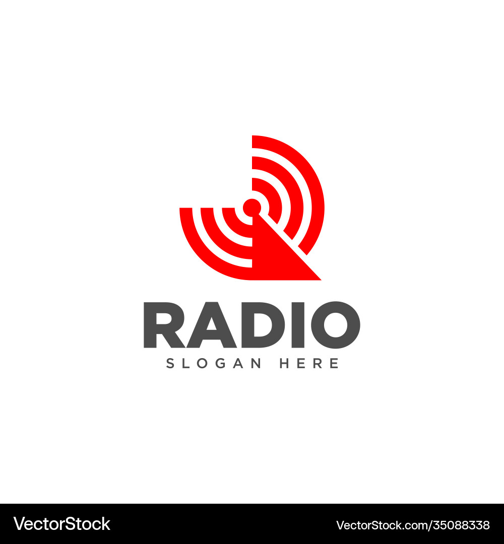 Radio Logo Design Create Modern Radio Station Logo Design