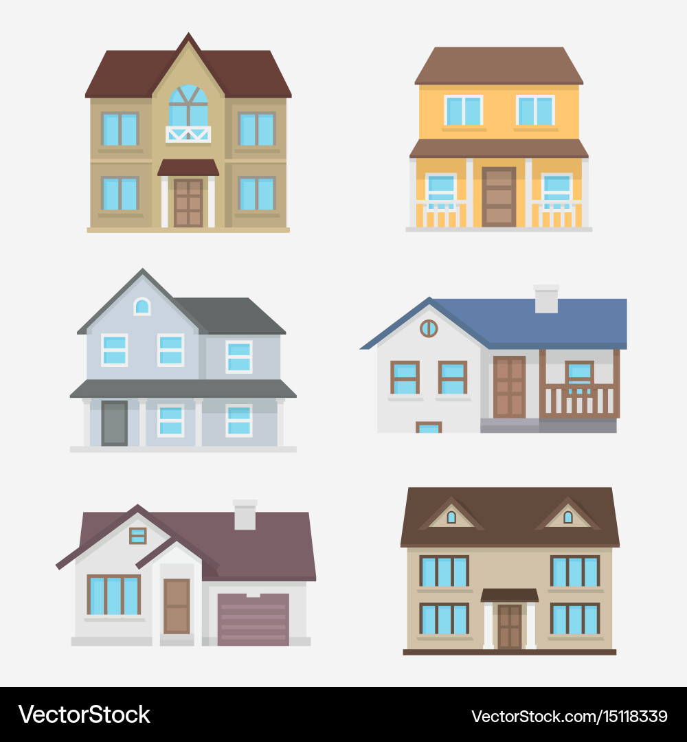 House Royalty Free Vector Image - VectorStock