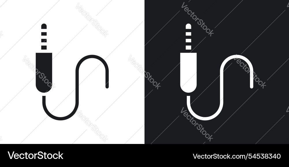 Audio jack icon Royalty Free Vector Image - VectorStock