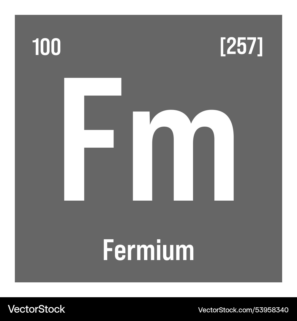 Fermium Periodic Table Fermium – Element Information, Facts,
