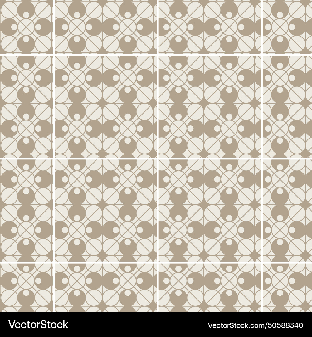 Mediterranean floor seamless pattern design Vector Image