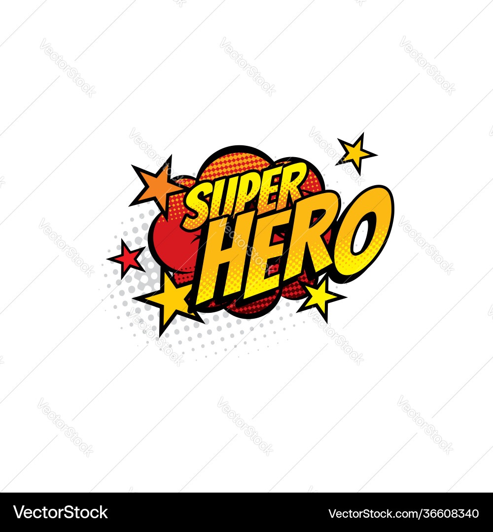 Super Hero Pop Art Vector Images (over 1,800)
