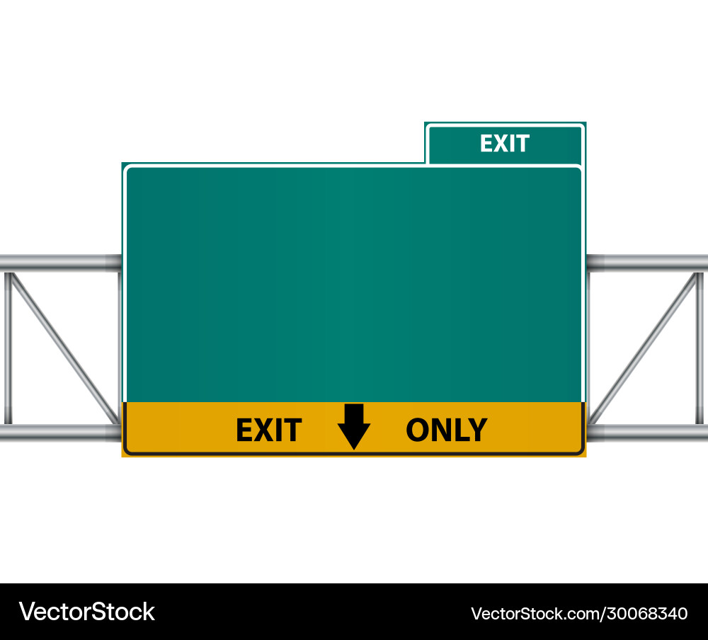 Traffic sign Royalty Free Vector Image - VectorStock