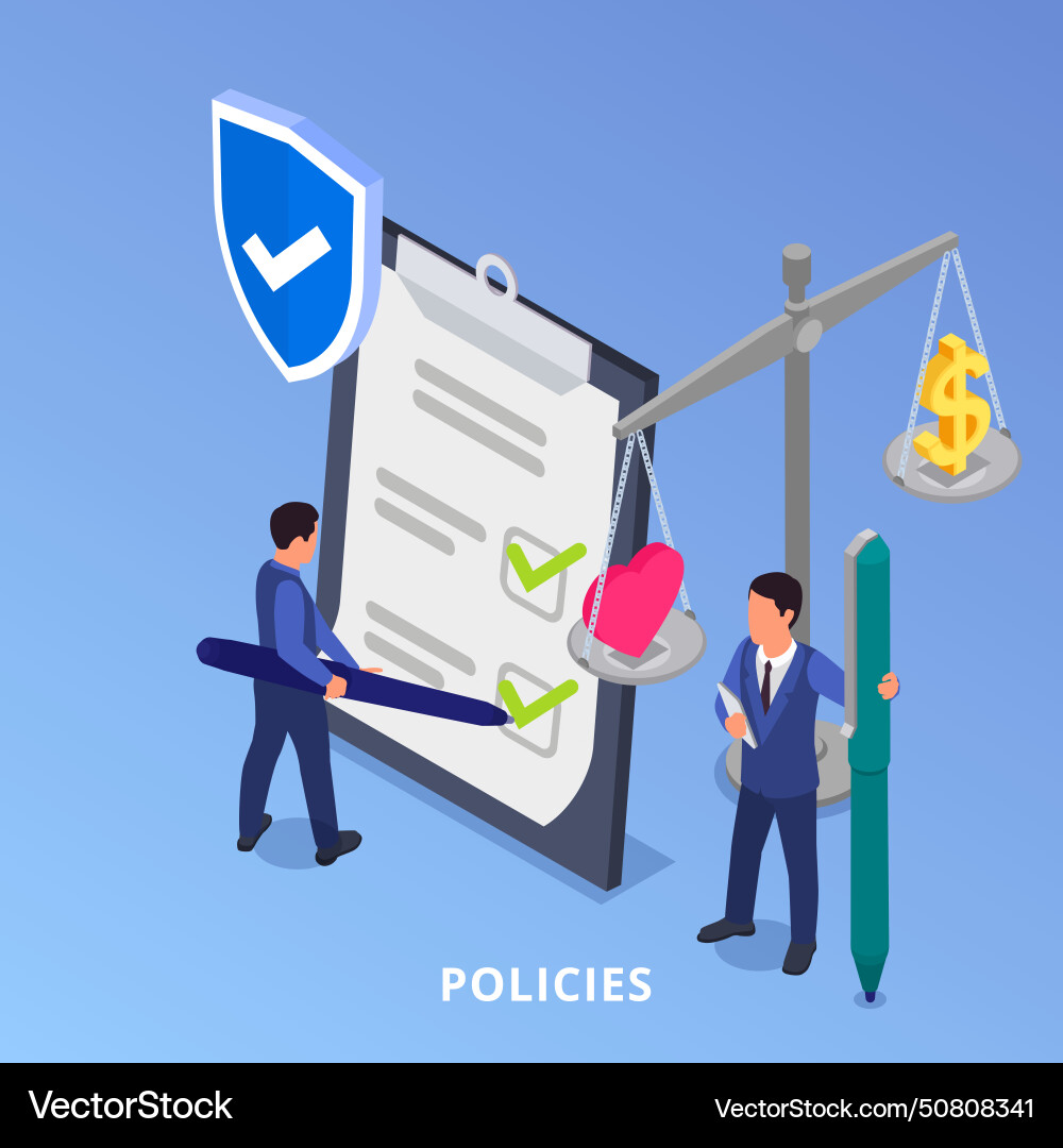 Corporate culture concept Royalty Free Vector Image