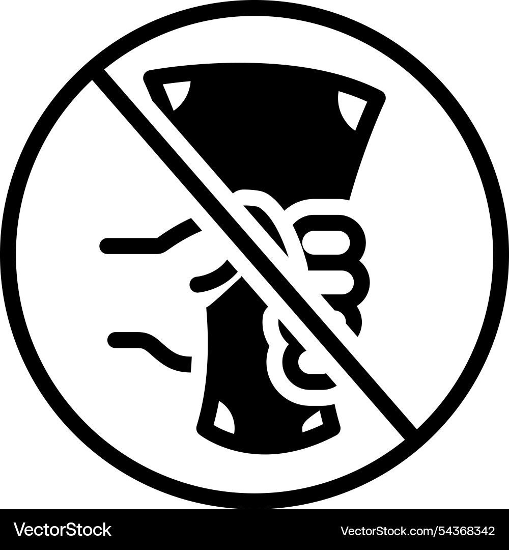 Stop Royalty Free Vector Image - VectorStock