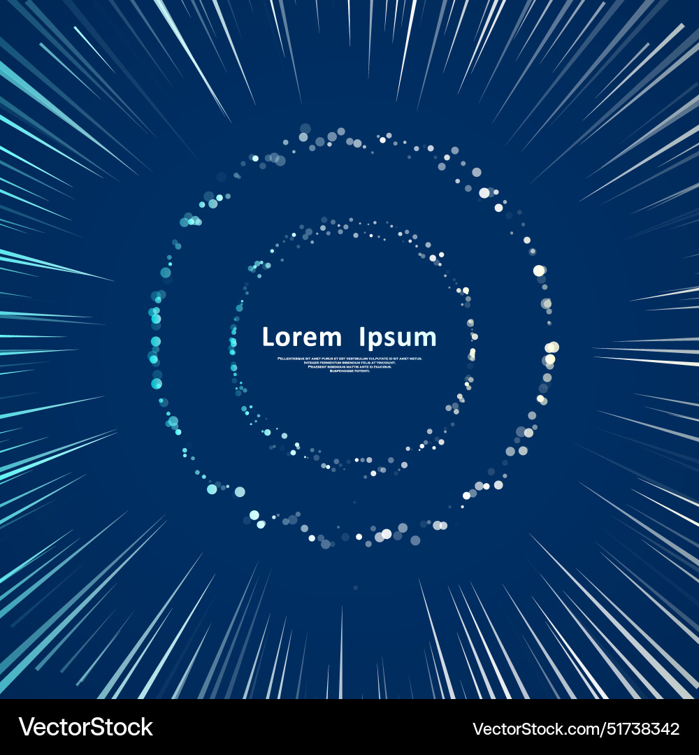 Virtual technology circle Royalty Free Vector Image