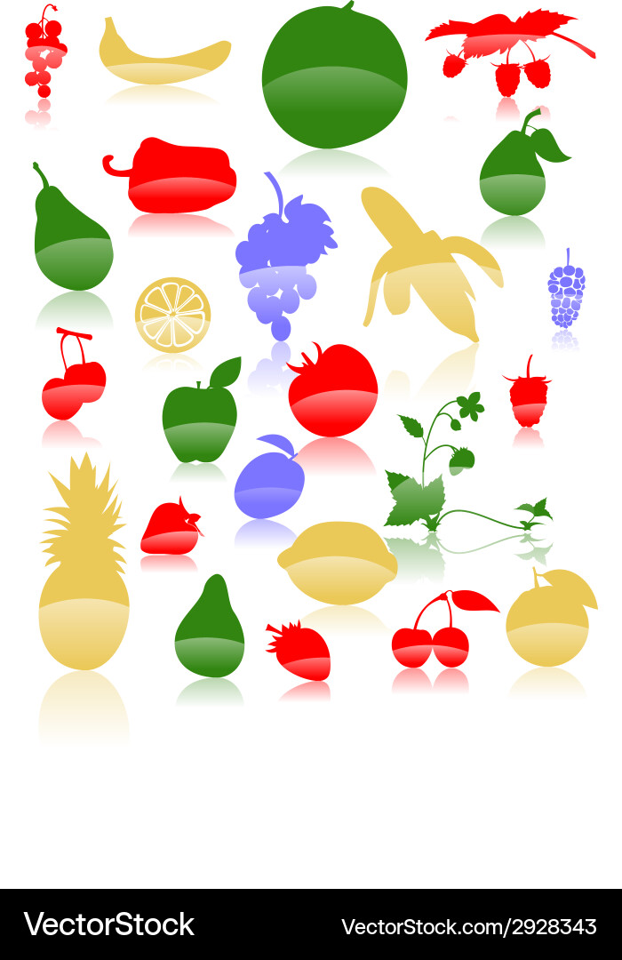 Fruit Royalty Free Vector Image - VectorStock