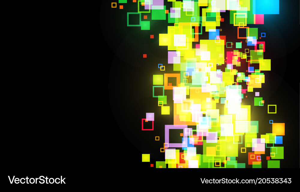 Pixels Royalty Free Vector Image - VectorStock