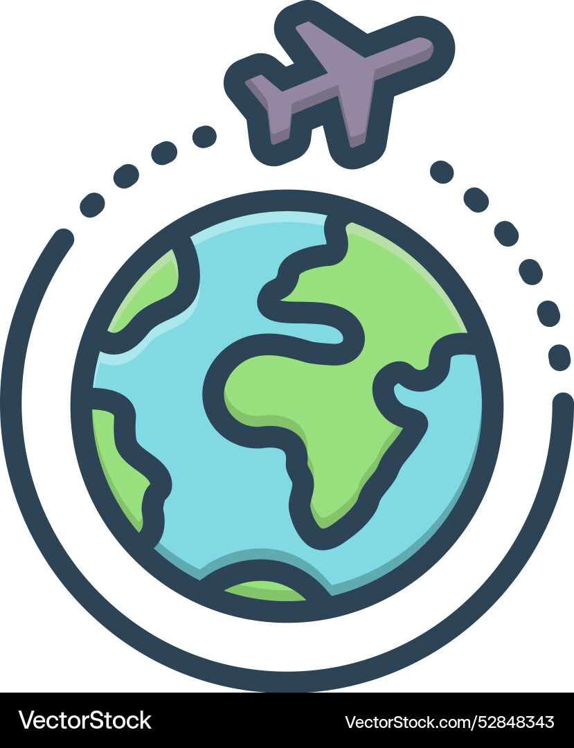 World wide delivery Royalty Free Vector Image - VectorStock