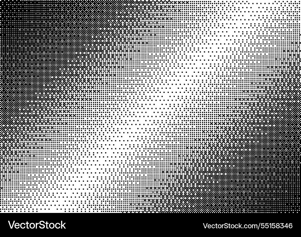 Dither bitmap texture 8 bit electronic arcade Vector Image