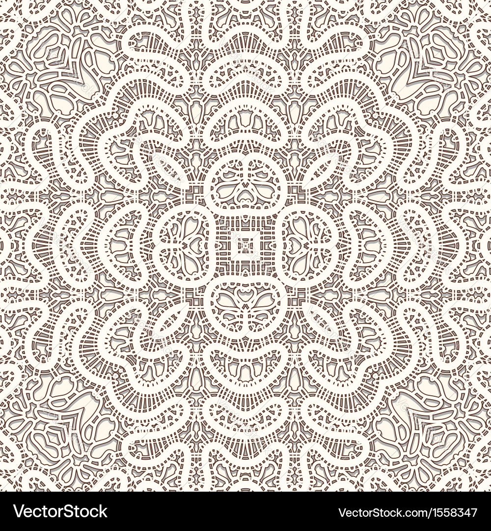 Vintage lace Royalty Free Vector Image - VectorStock