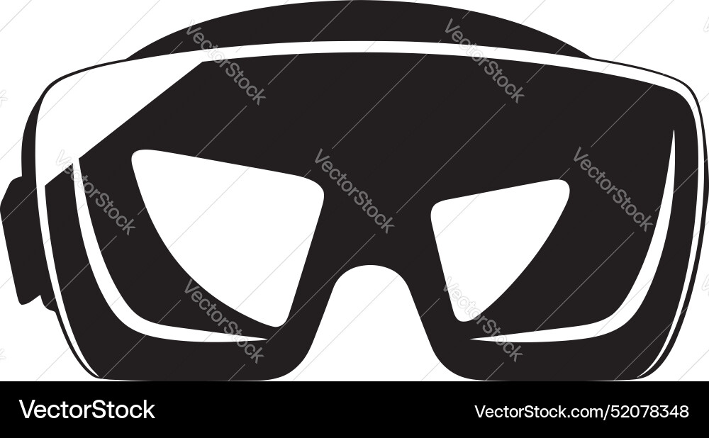 Pixel perception vr goggles icon emblem immersive Vector Image