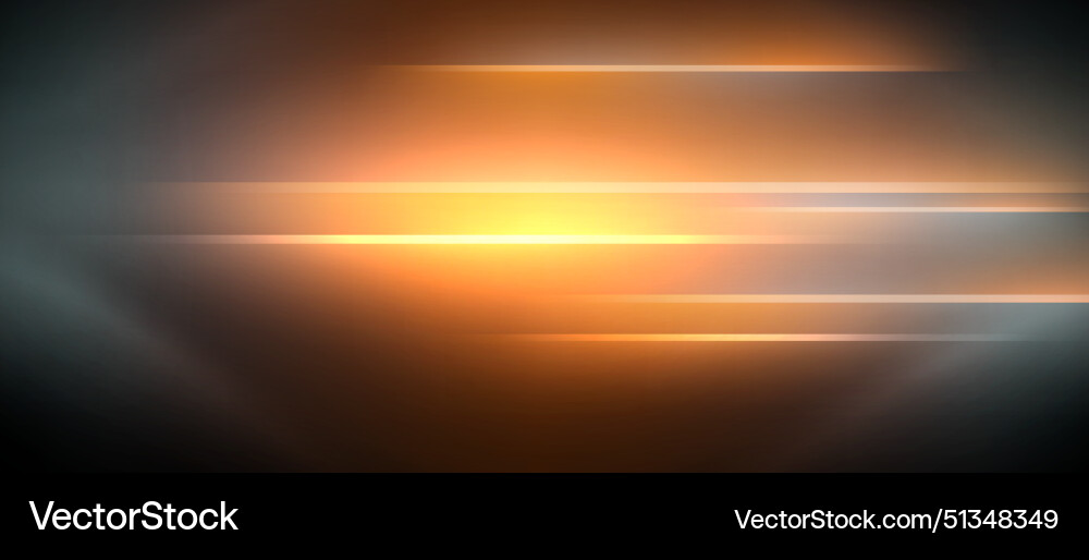 Neon dynamic diagonal light rays background Vector Image