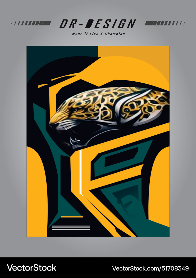 Sublimation creative t-shirt design Royalty Free Vector