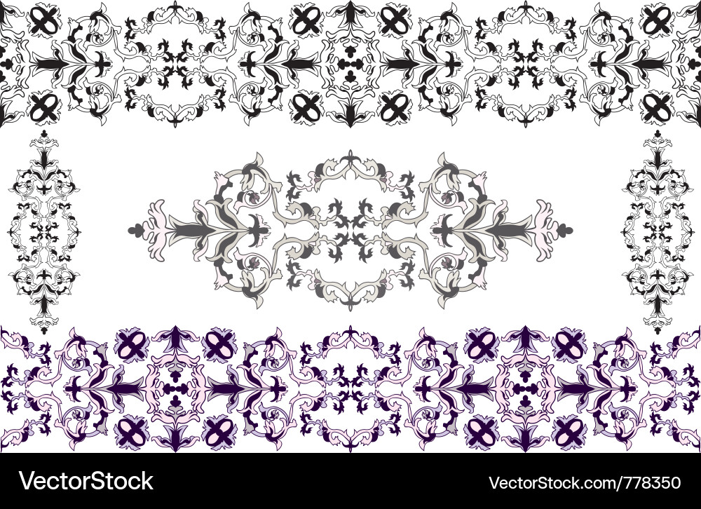 Baroque Royalty Free Vector Image - VectorStock